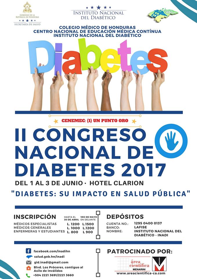 Ii Congreso Nacional De Diabetes 2017 Inadi